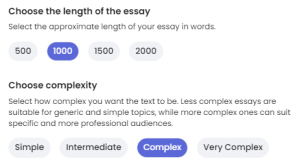 AI Essay Writer | Free Essay Generator with Academic Sources