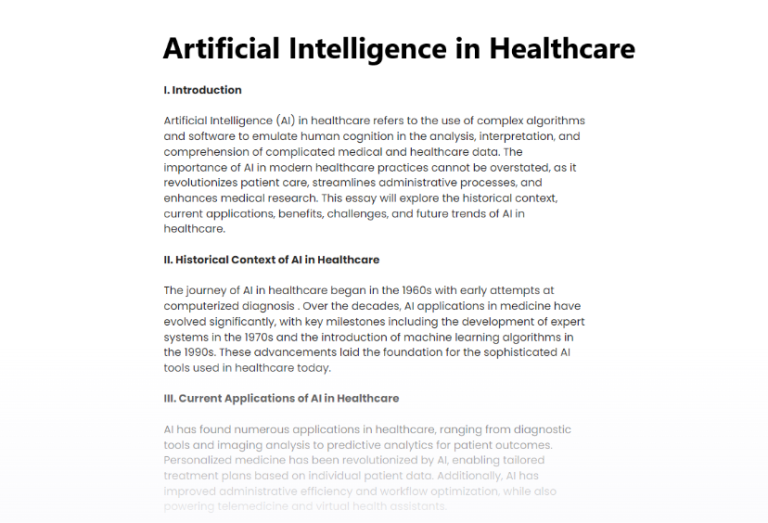 AI Essay Writer | Free Essay Generator with Academic Sources