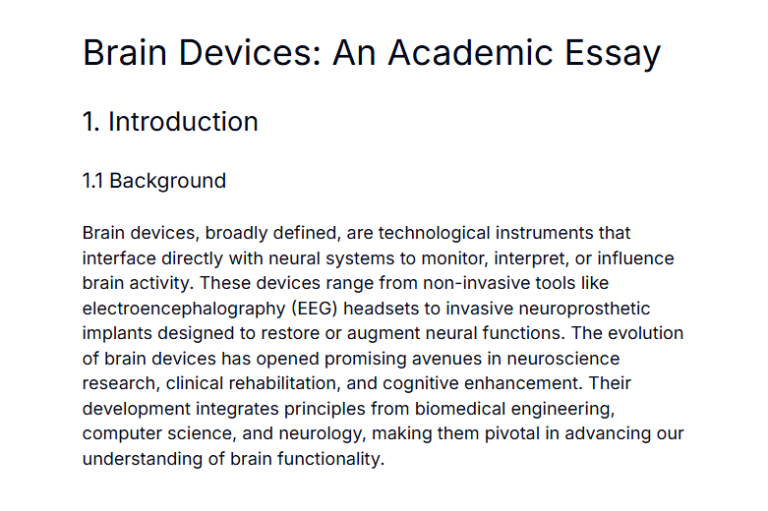 Research Paper Example: Effect of Audio-Visual Aids on Teaching and ...